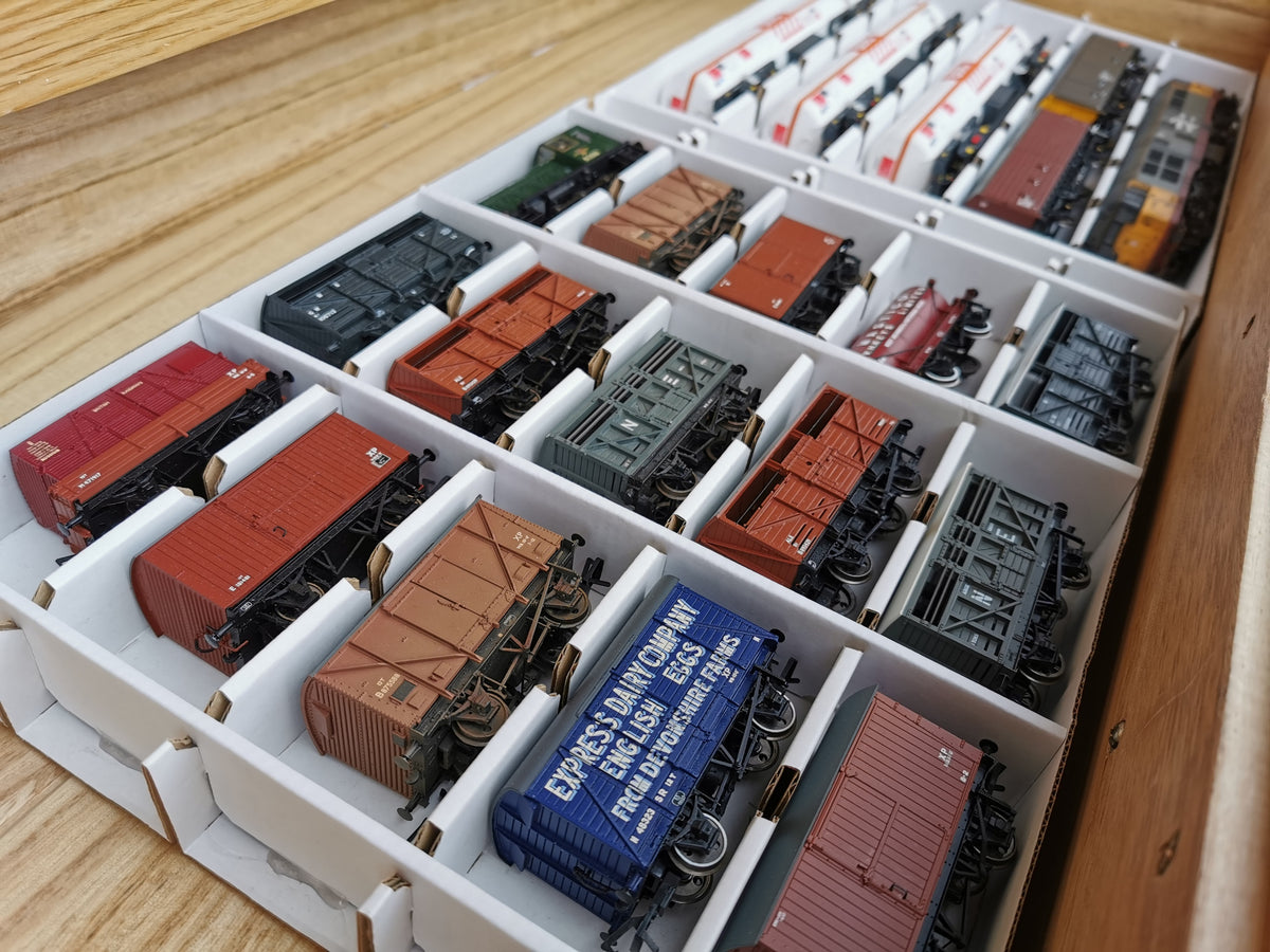 Inner Tray from The Warley Stock Box OO Gauge (Pack of 2) – Modellers Mecca